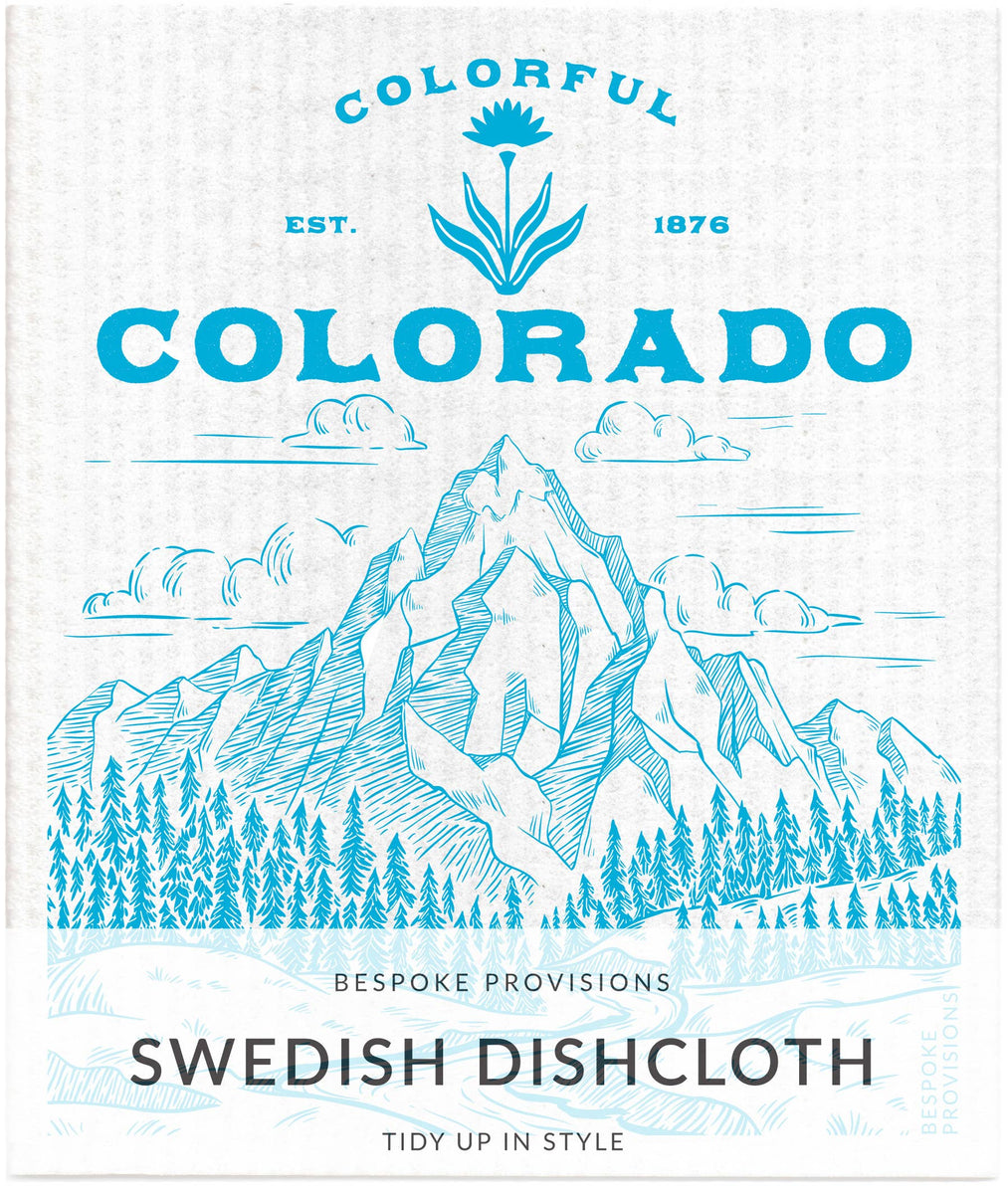 Bespoke Provisions - Colorado Swedish Dishcloth – DK Originals Jewelry